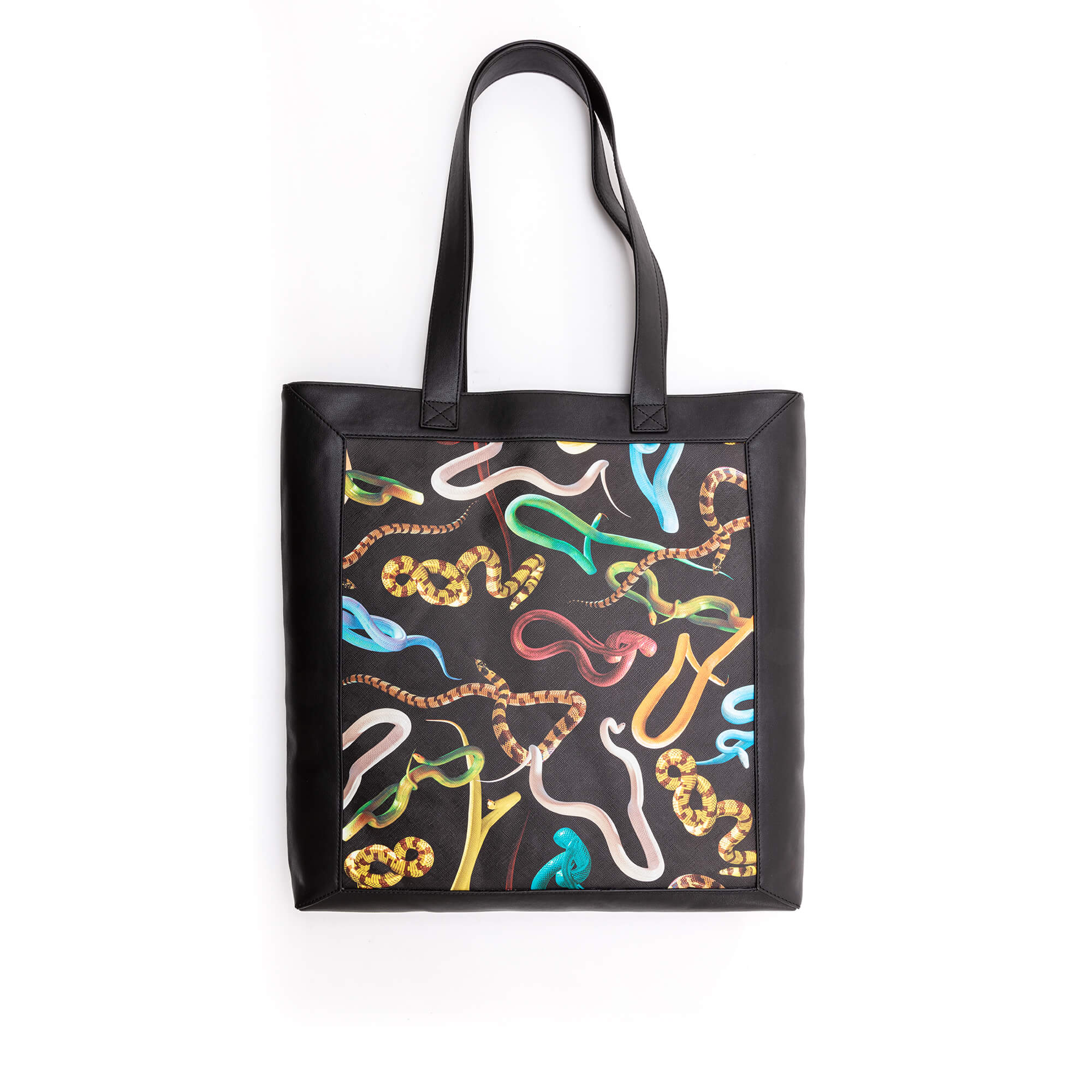 Travel Kit Tote Bag Snakes – SELETTI UK