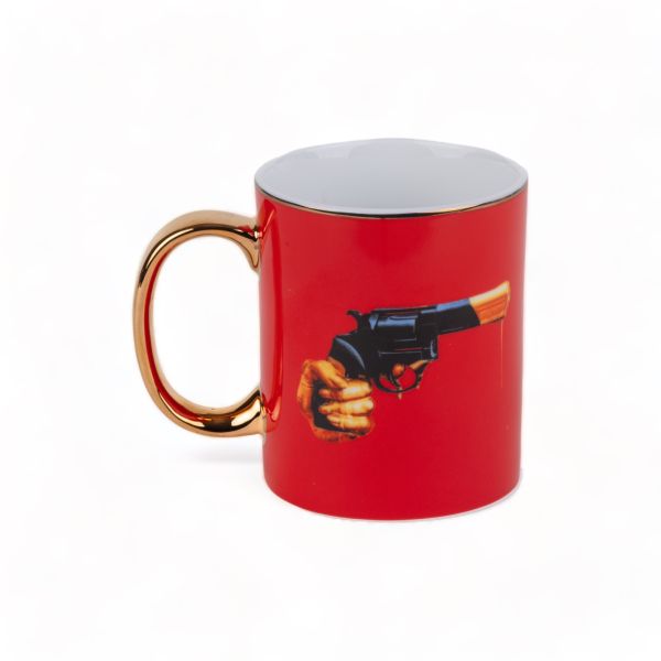 Porcelain Mug Revolver – SELETTI UK