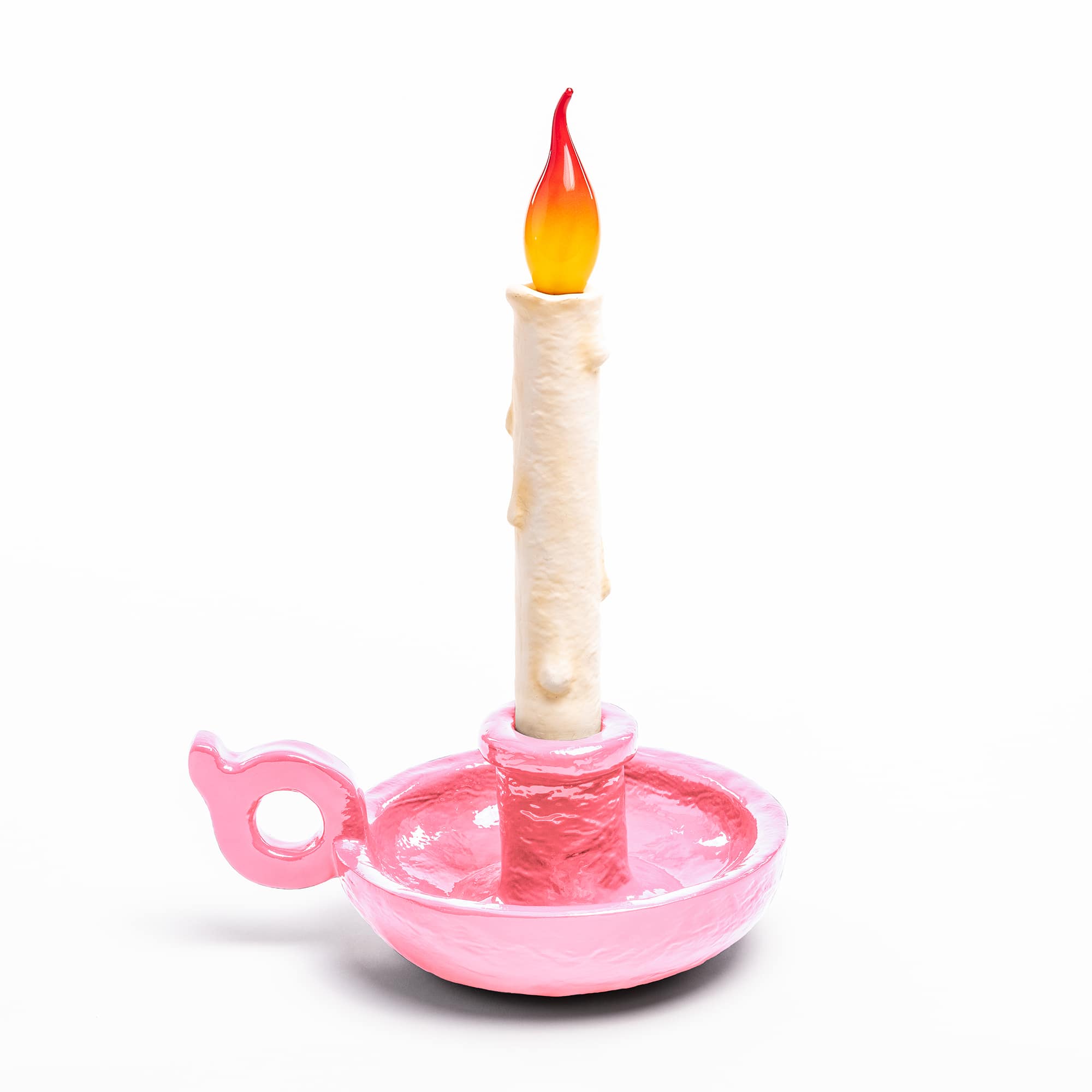 Bugia Lamp Light Pink – SELETTI UK